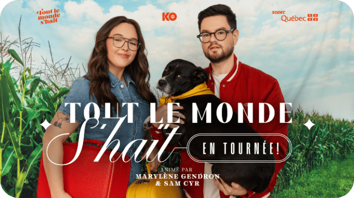 Sam Cyr & Marylène Gendron - Tout le monde s'haït - Nightlife