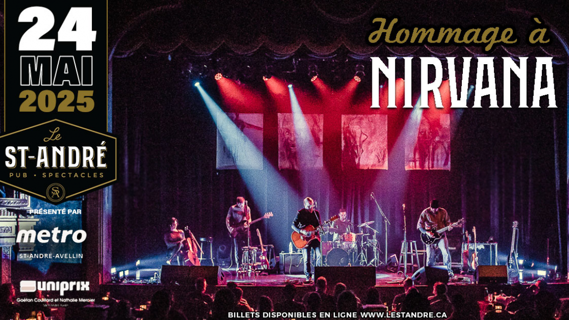 Hommage à Nirvana - Nightlife