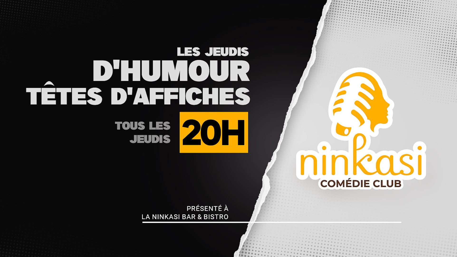 Jeudis Têtes d'affiches au Ninkasi Comédie Club - Nightlife