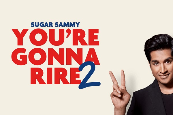 Sugar Sammy - You're gonna rire 2 - Nightlife