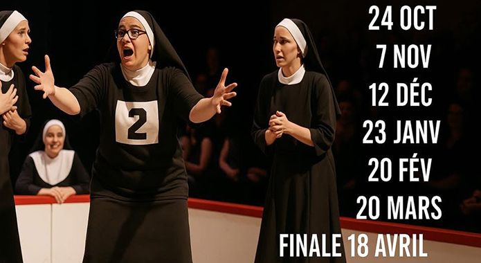 Soirées d'impro 25-26 - Nightlife