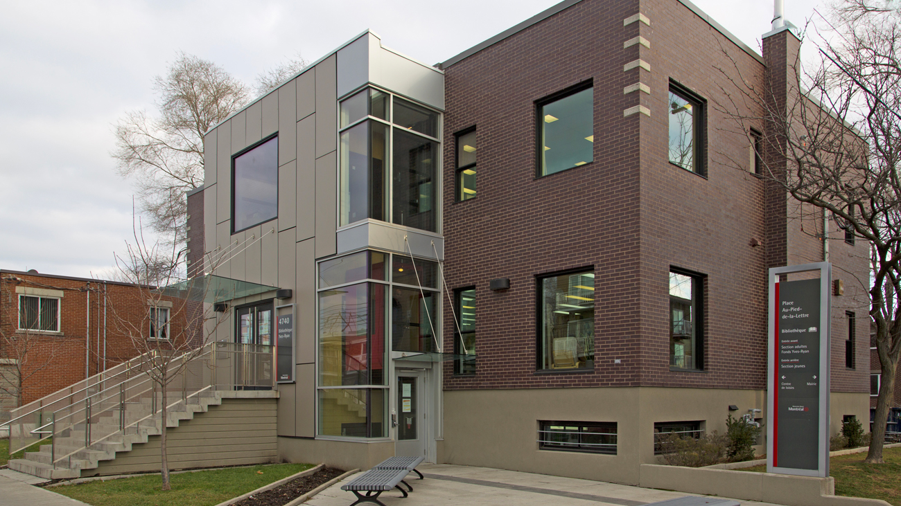 Bibliothèque Yves-Ryan - Nightlife