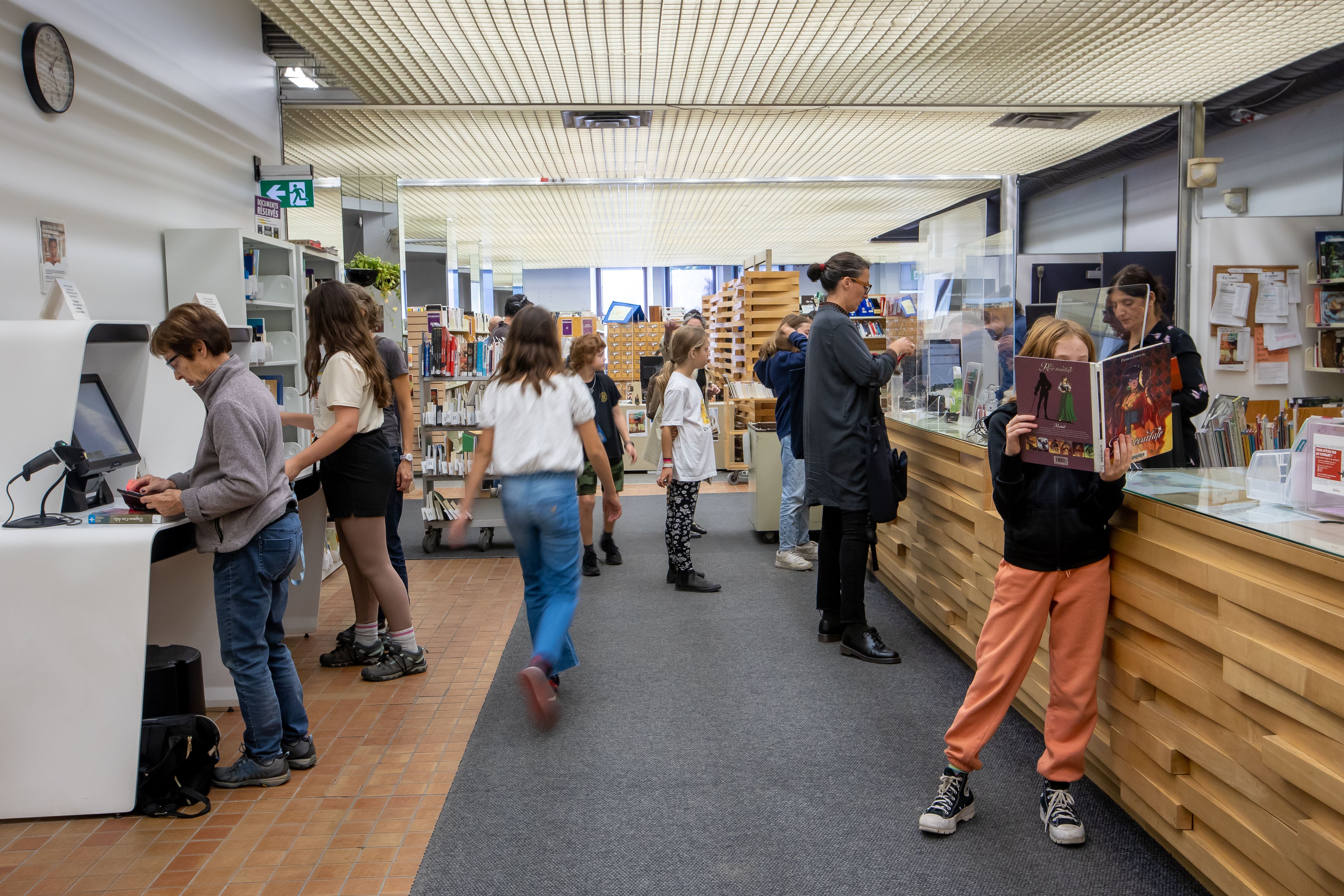 Bibliothèque du Plateau-Mont-Royal - Nightlife